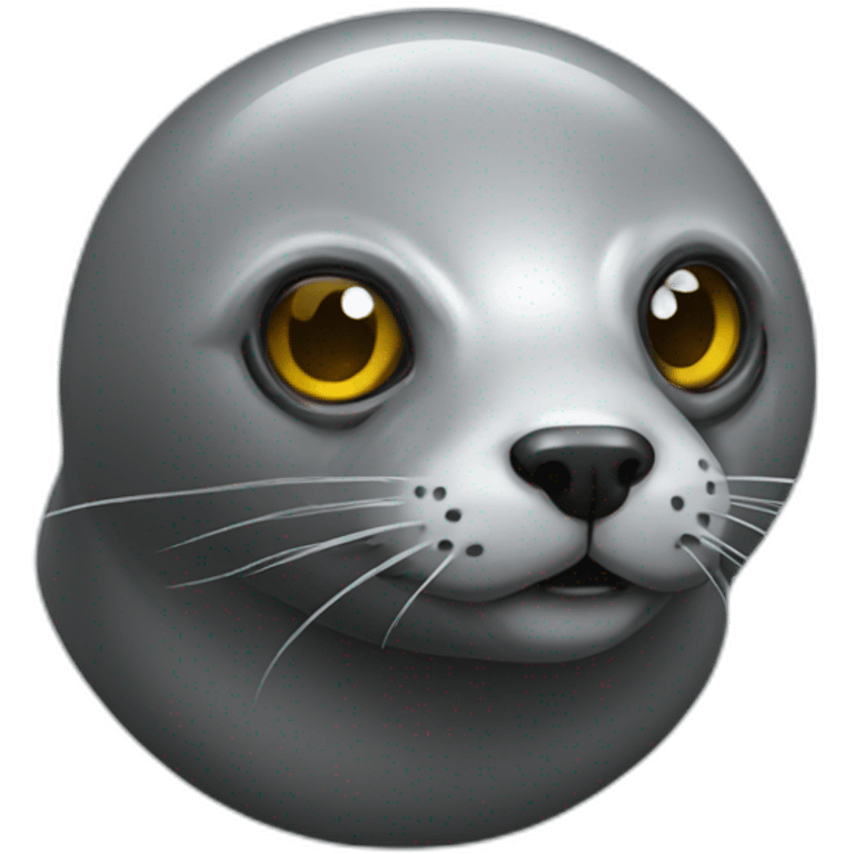 cyborgseal emoji | AI Emoji Generator
