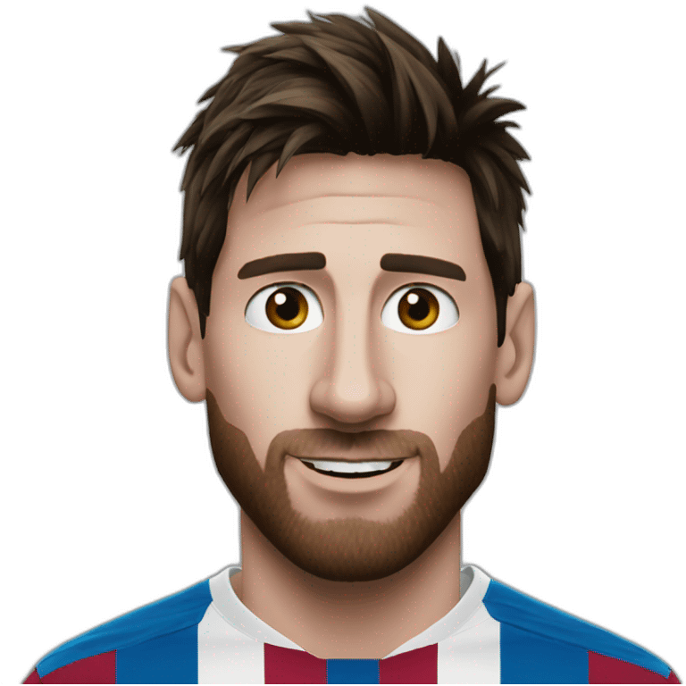 messi emoji | AI Emoji Generator