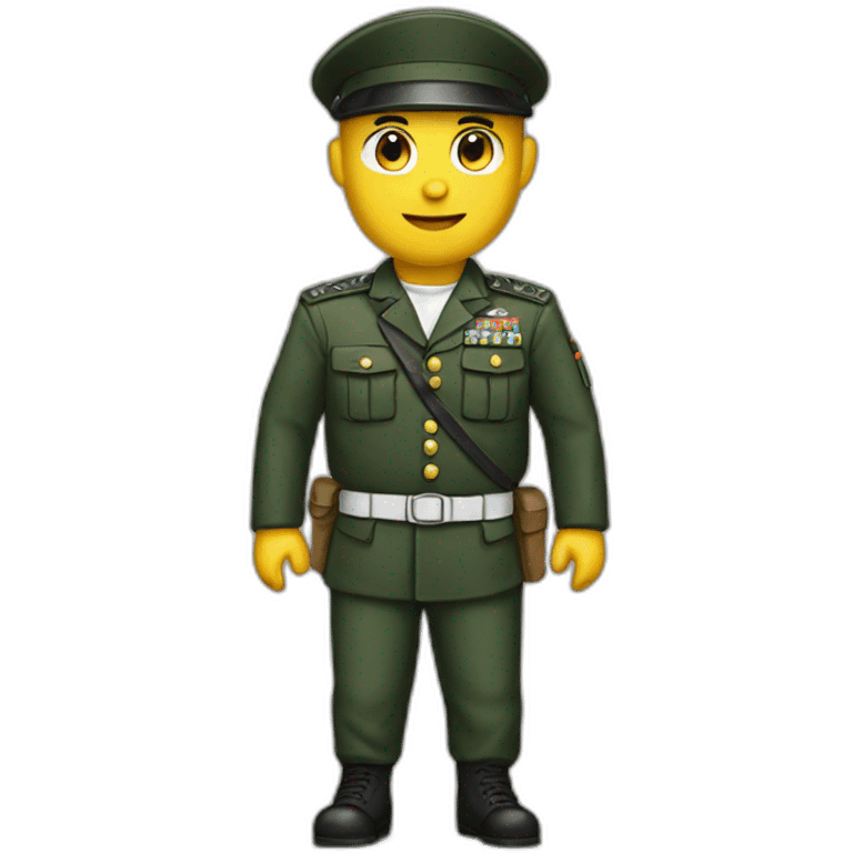 Militaire emoji | AI Emoji Generator