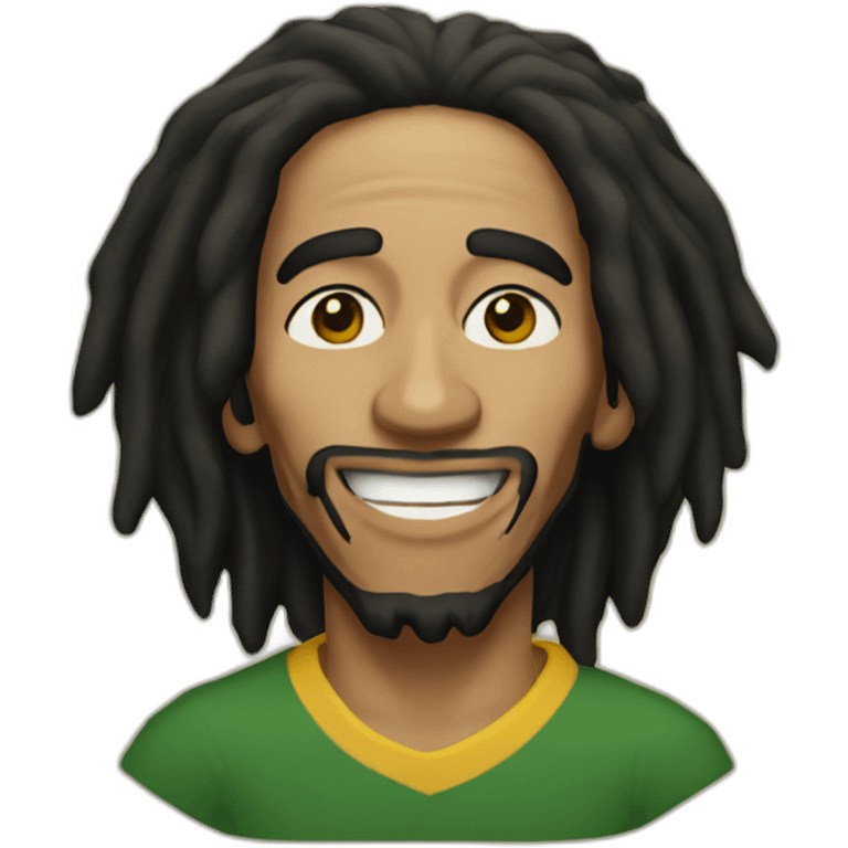 bob marley emoji | AI Emoji Generator