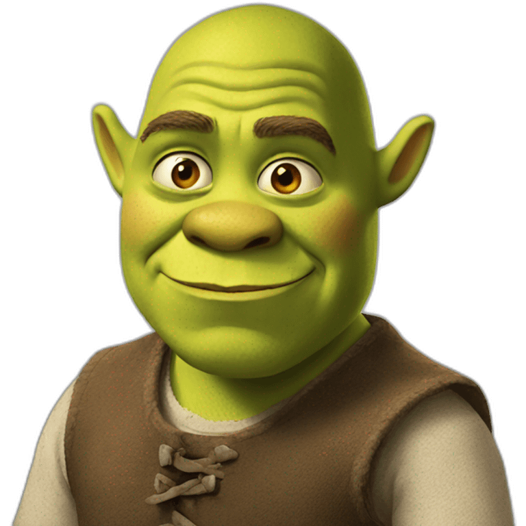 shrek emoji | AI Emoji Generator