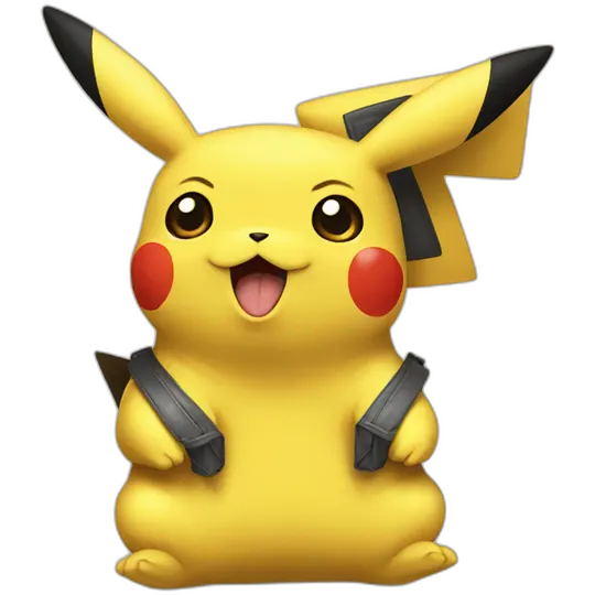 pikachu-oh emoji | AI Emoji Generator