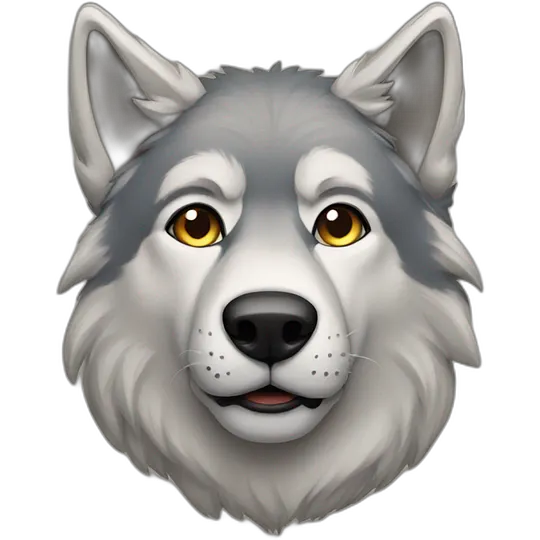 Loup emoji | AI Emoji Generator