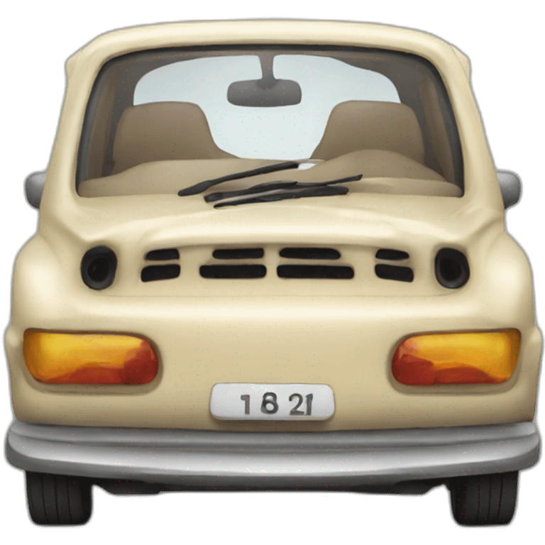 car emoji | AI Emoji Generator