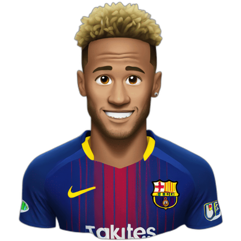 Neymar emoji | AI Emoji Generator