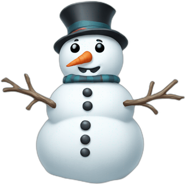 snowman emoji | AI Emoji Generator