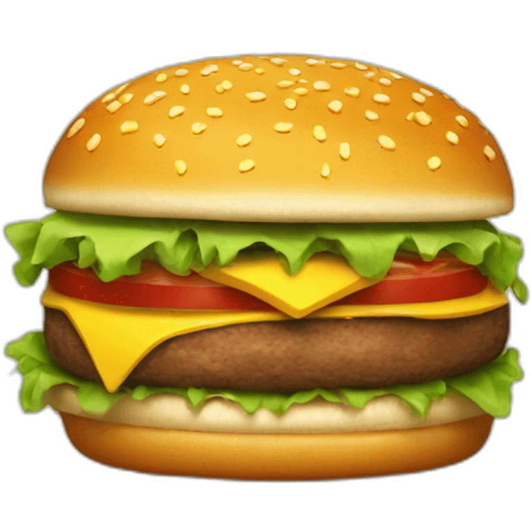 Burger emoji | AI Emoji Generator