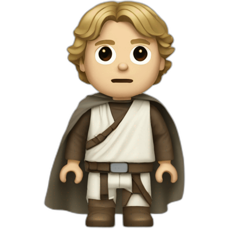 Luke skywalker emoji | AI Emoji Generator