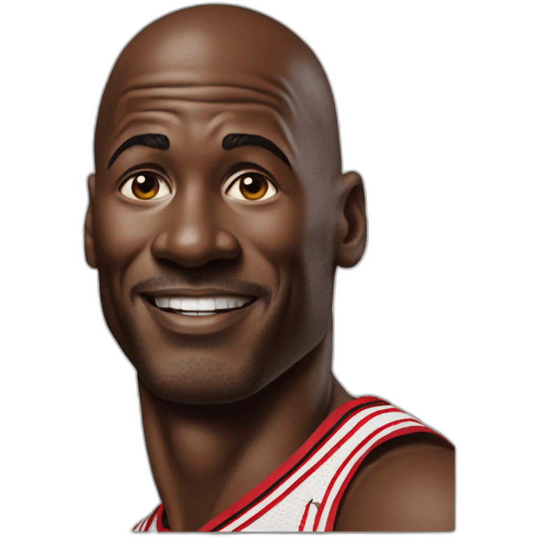 Michael Jordan emoji | AI Emoji Generator