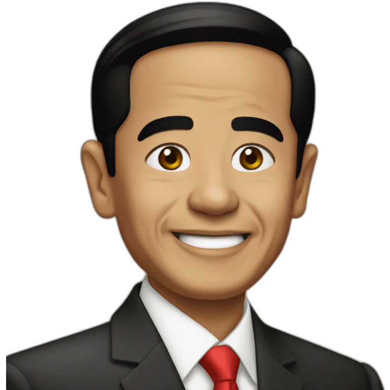 jokowi emoji
