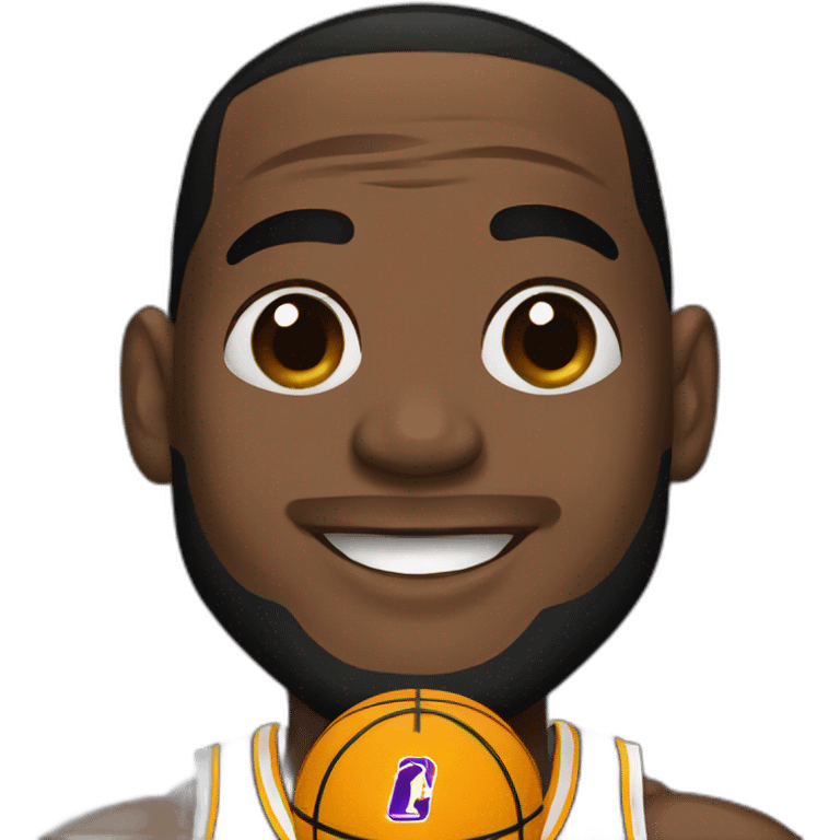 LeBron James emoji | AI Emoji Generator