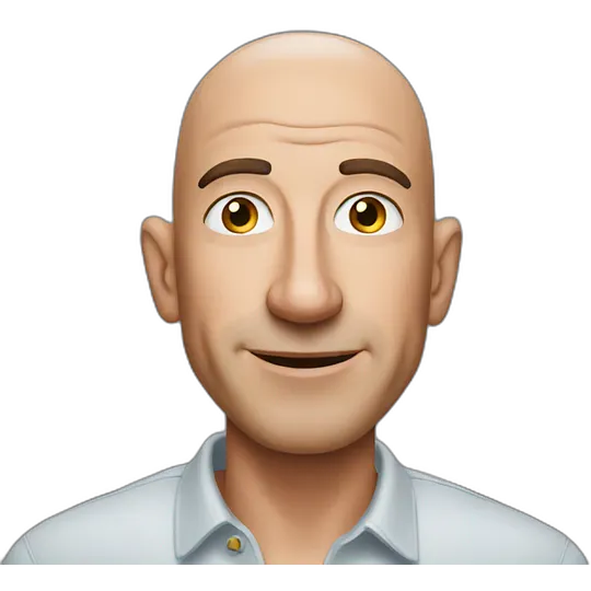 Jeff bezos emoji | AI Emoji Generator