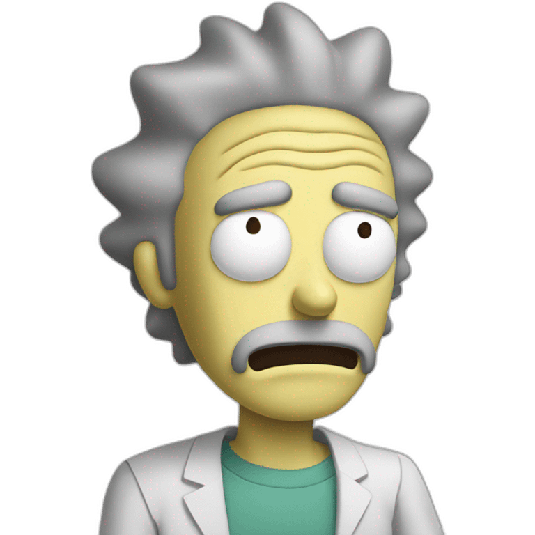 Rick and morty emoji | AI Emoji Generator