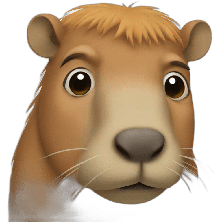 capibara sad emoji | AI Emoji Generator