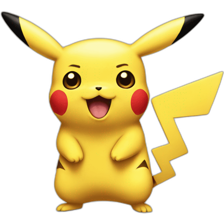 Pikachu emoji | AI Emoji Generator