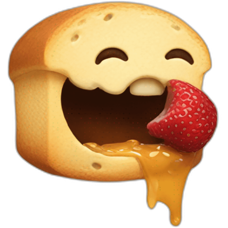 Bite emoji | AI Emoji Generator