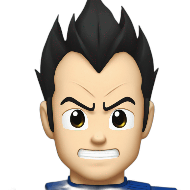 Vegeta emoji | AI Emoji Generator