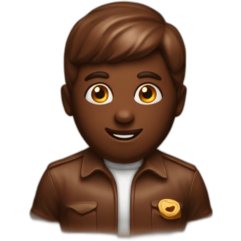 chocolate emoji | AI Emoji Generator