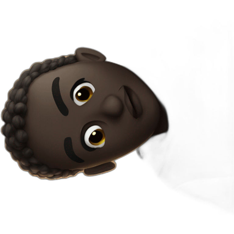 mysterious man in shadows emoji | AI Emoji Generator