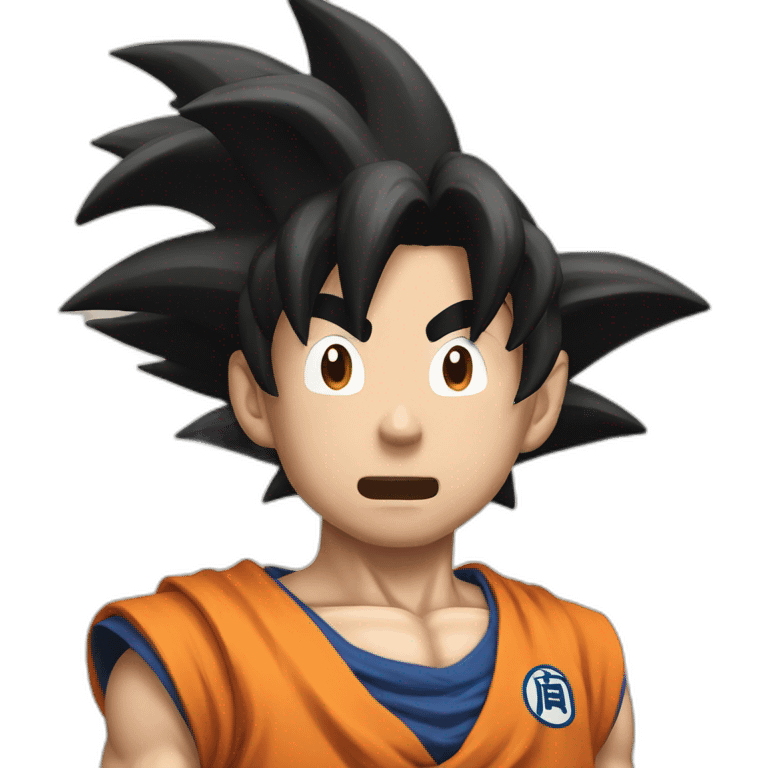 Goku emoji | AI Emoji Generator