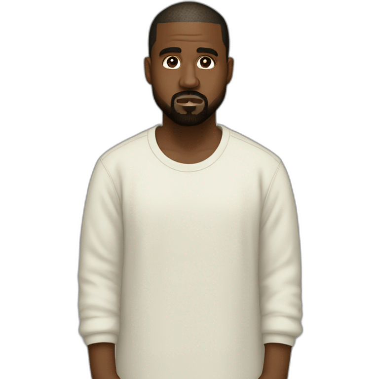 Kanye west emoji | AI Emoji Generator