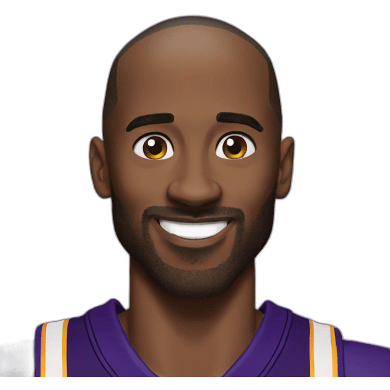 Kobe Bryant emoji | AI Emoji Generator
