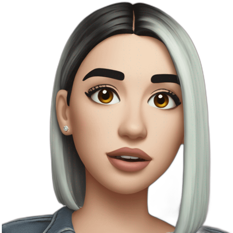 dua lipa emoji