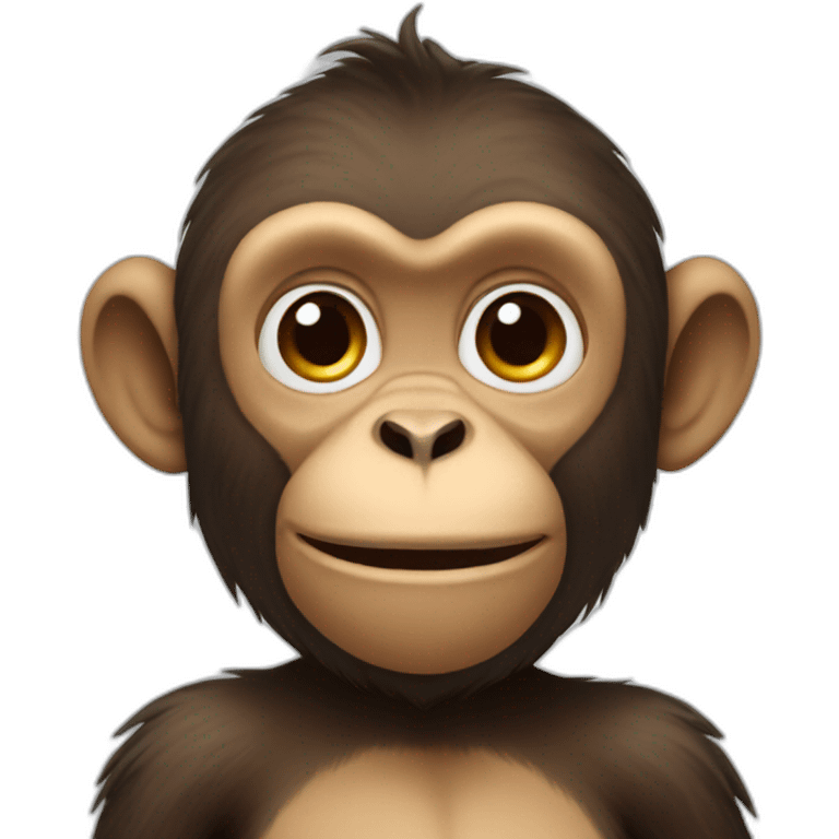 monkey_moved emoji | AI Emoji Generator