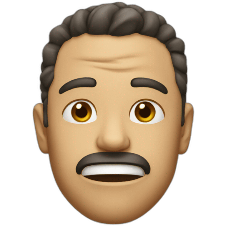 Aghhhh emoji | AI Emoji Generator