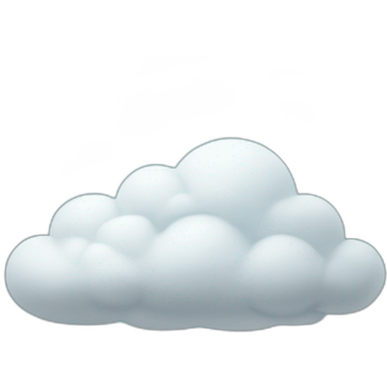smart cloud emoji | AI Emoji Generator