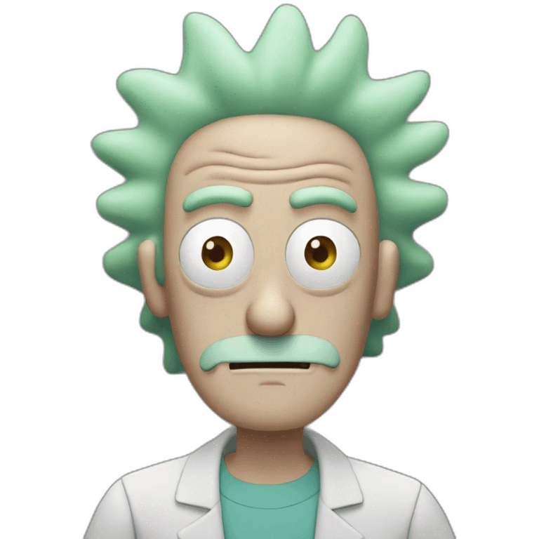 Rick and morty emoji | AI Emoji Generator