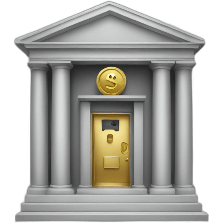 bank emoji | AI Emoji Generator