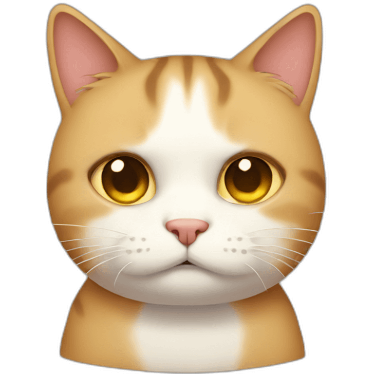 sad cat emoji | AI Emoji Generator