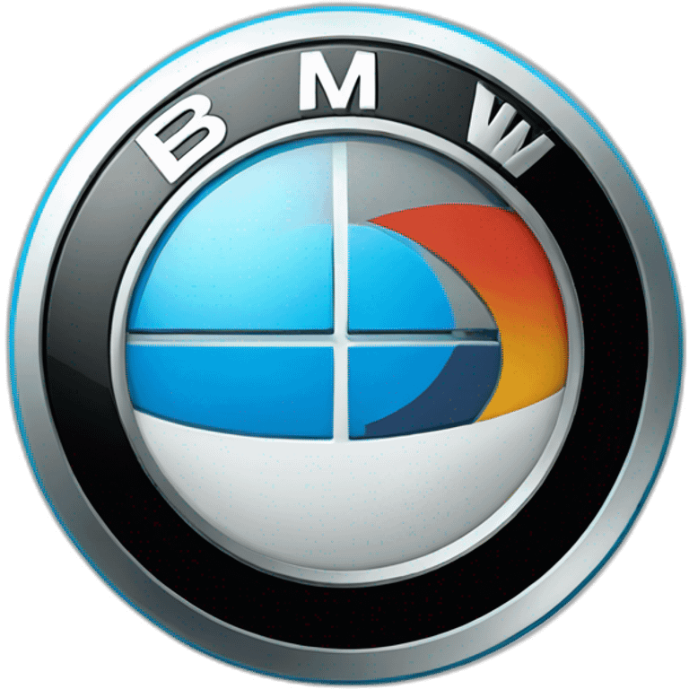 bmw logo emoji | AI Emoji Generator