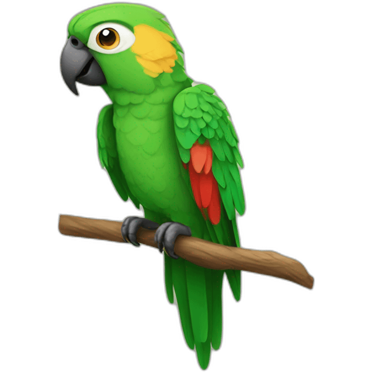 Parrot emoji | AI Emoji Generator