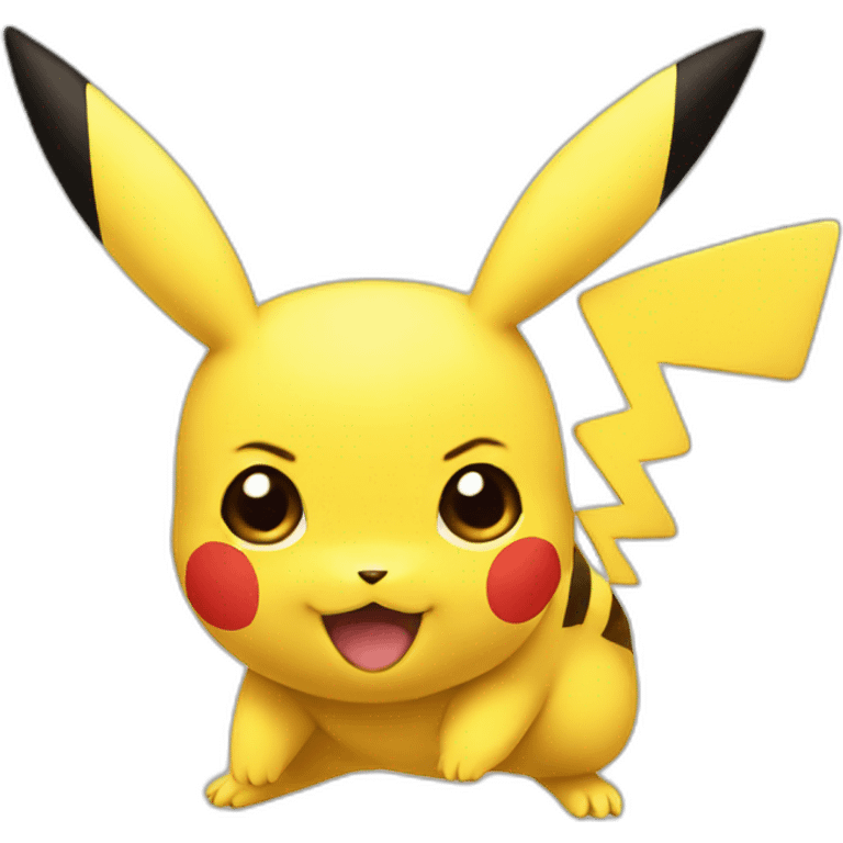 Pikachu emoji | AI Emoji Generator
