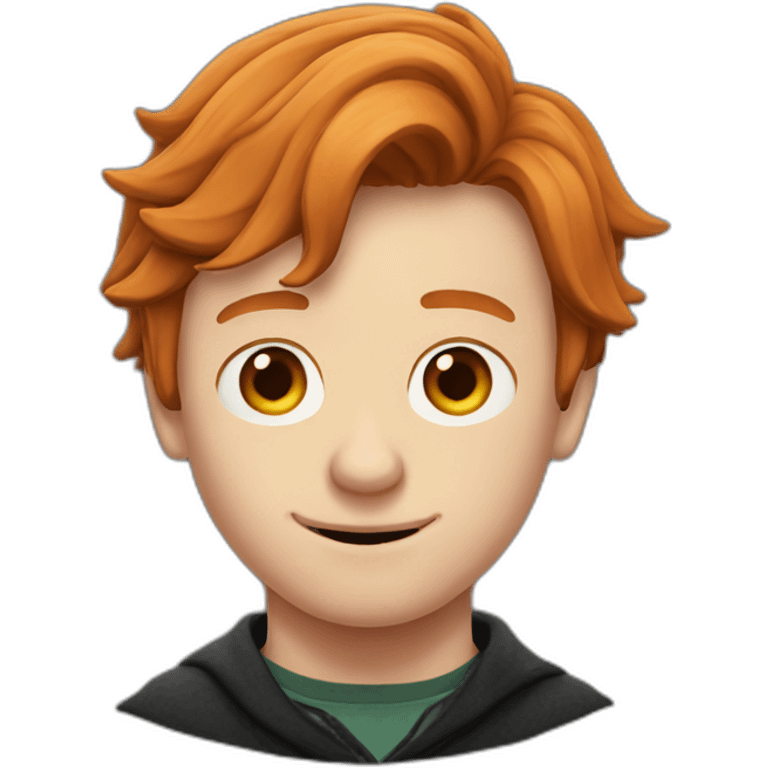 ron-weasley emoji | AI Emoji Generator
