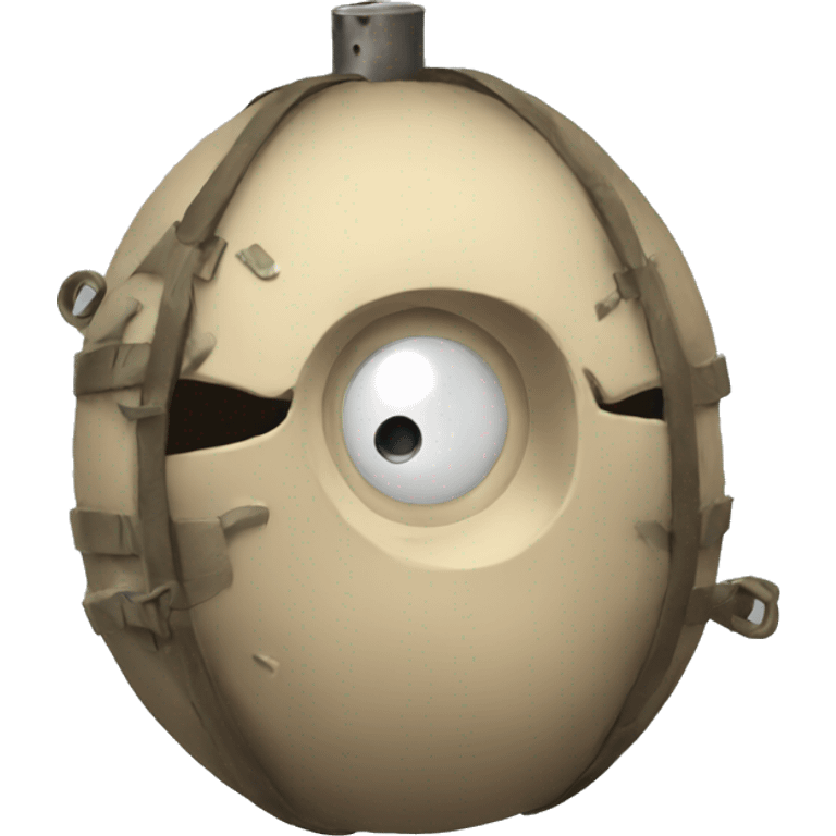 sad bomb emoji | AI Emoji Generator
