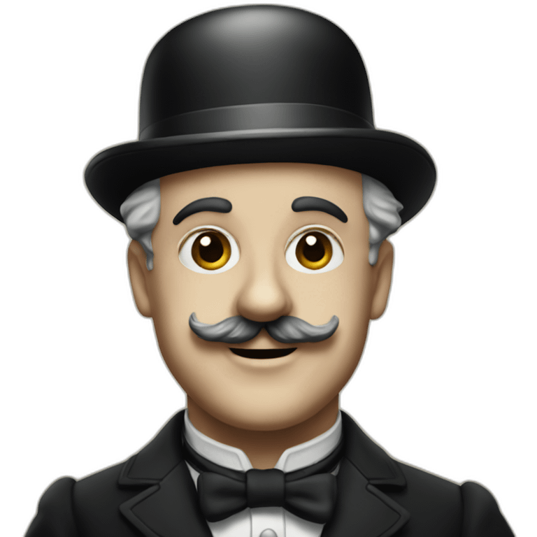Charlie chaplin emoji | AI Emoji Generator