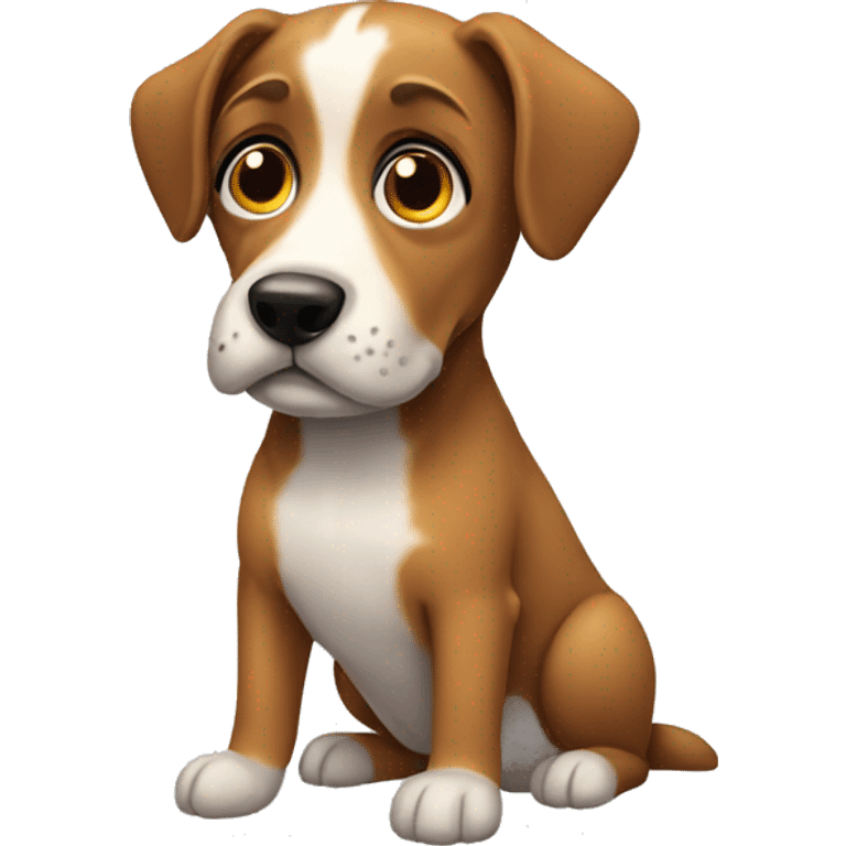 dog emoji | AI Emoji Generator