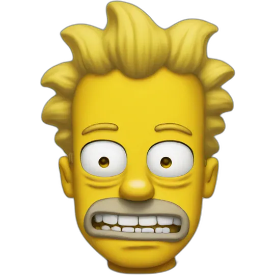 Bart simpson emoji | AI Emoji Generator