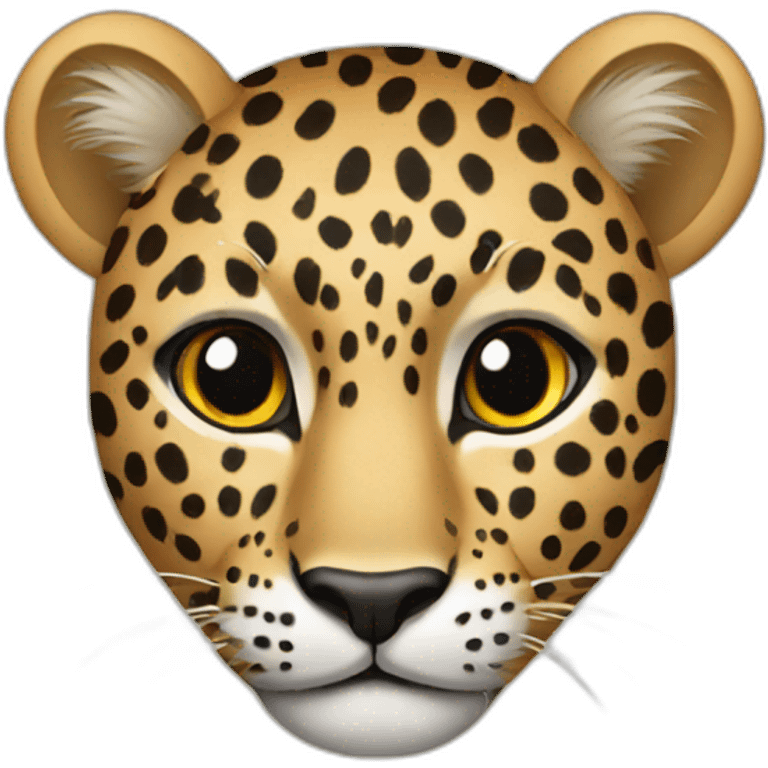 leopard emoji | AI Emoji Generator