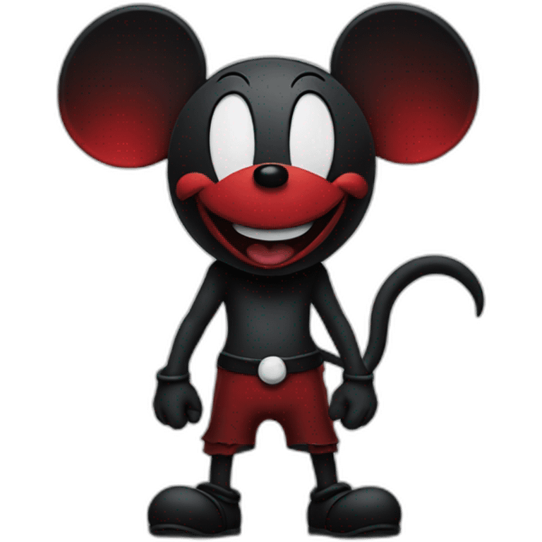 demon-mickey-mouse emoji | AI Emoji Generator