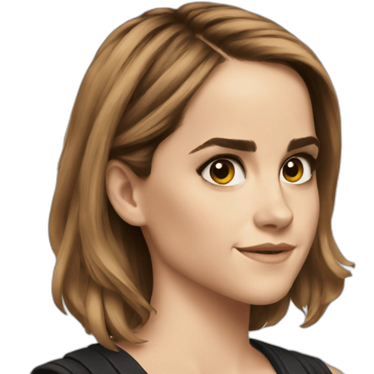 Emma Watson emoji | AI Emoji Generator