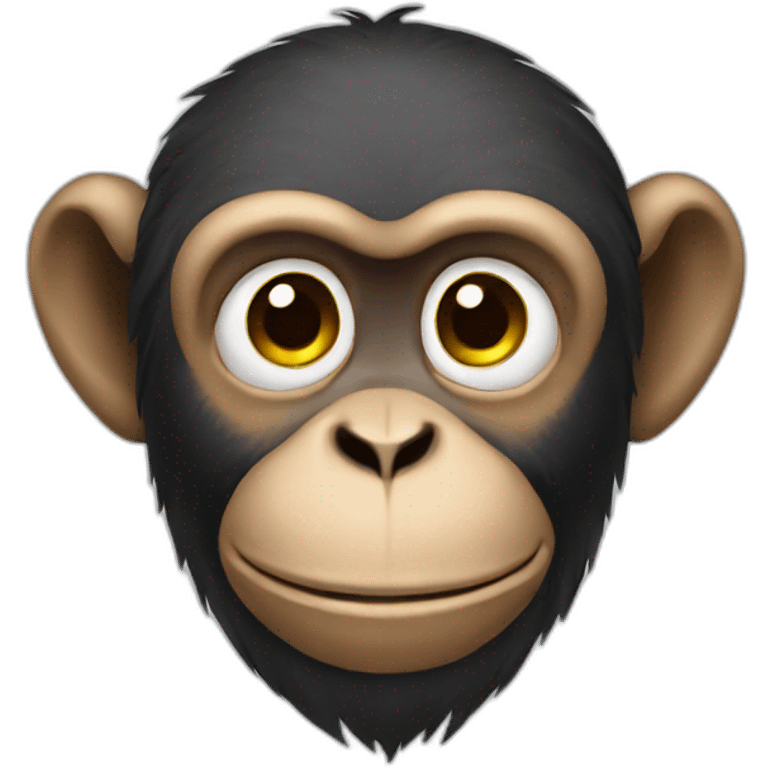 monkey emoji | AI Emoji Generator