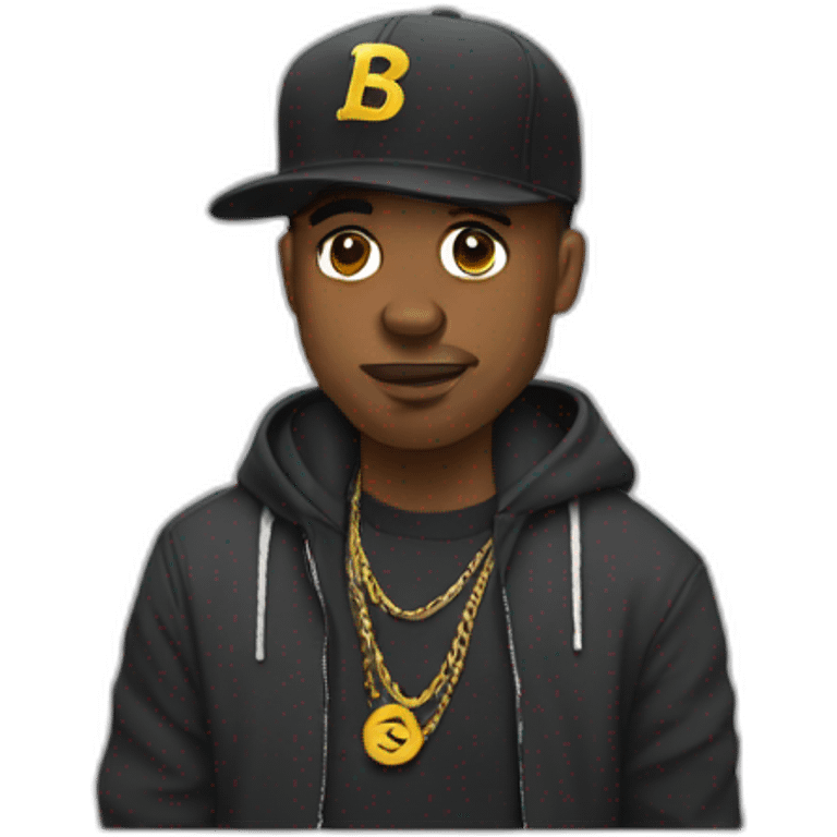 rilès rapper emoji | AI Emoji Generator