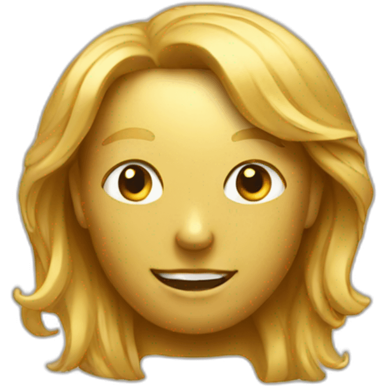 gold emoji | AI Emoji Generator
