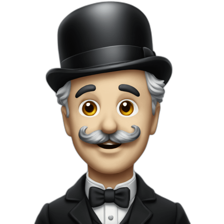 Charlie chaplin emoji | AI Emoji Generator