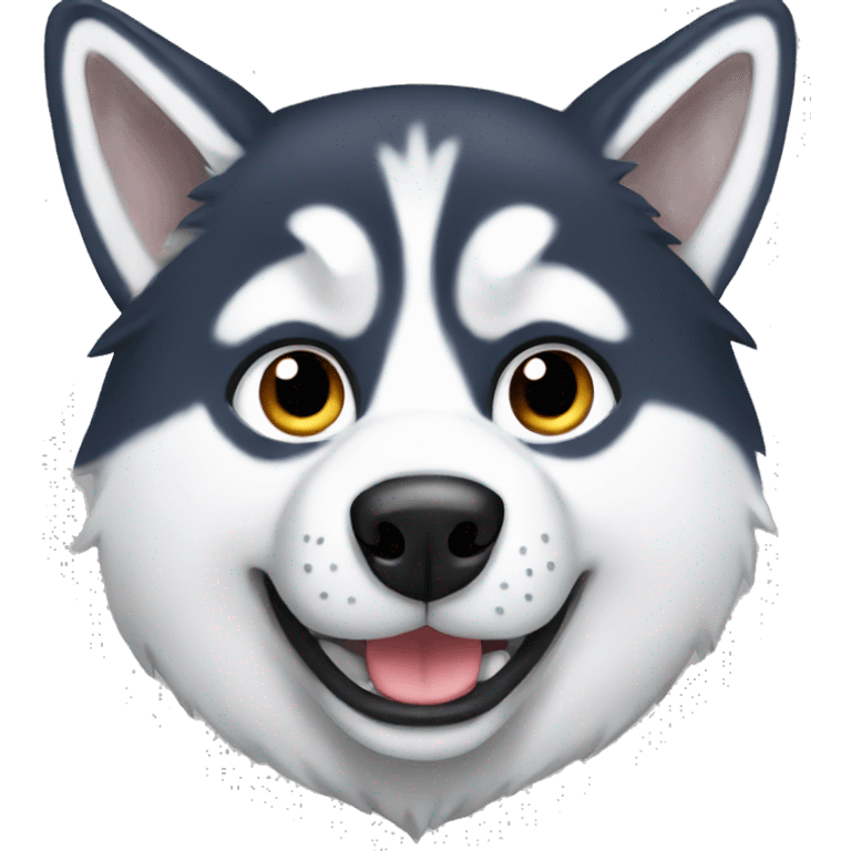 Husky emoji | AI Emoji Generator