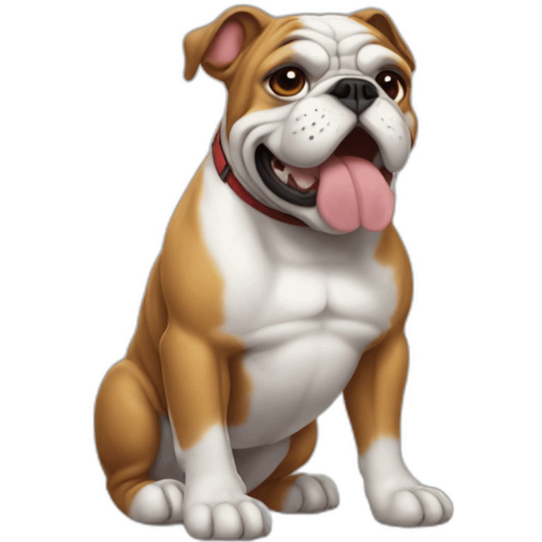 Bulldog emoji | AI Emoji Generator